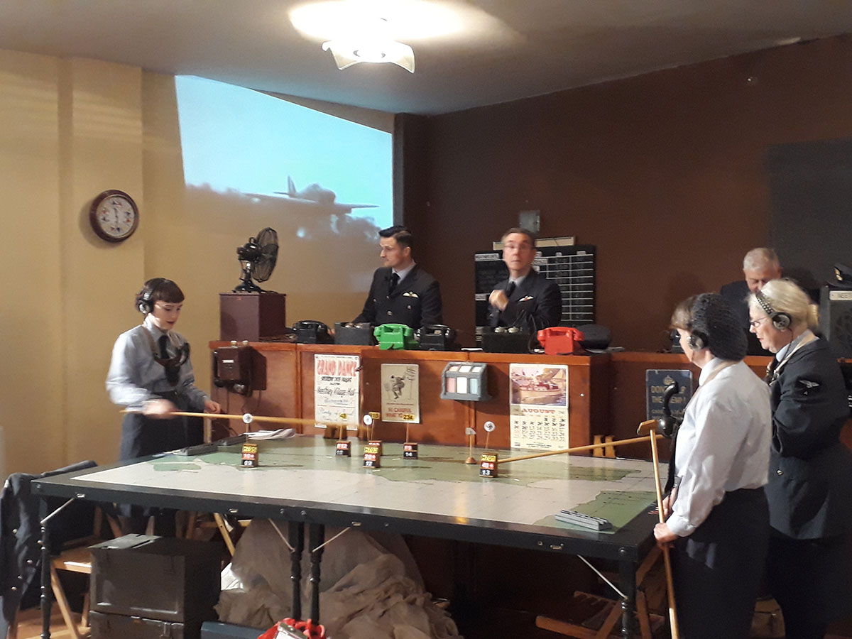 Operations Room Display – Gallery – World War II Raf Group