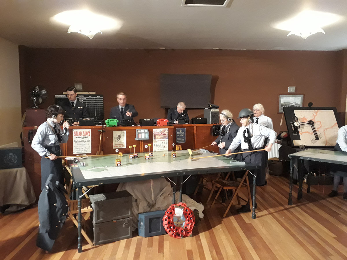 Operations Room Display – Gallery – World War II Raf Group